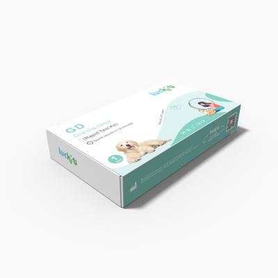 China Klasse I Giardia-Haustier-Test Kit For Dogs Fast Reaction schnelle 5 - 15 Minuten zu verkaufen