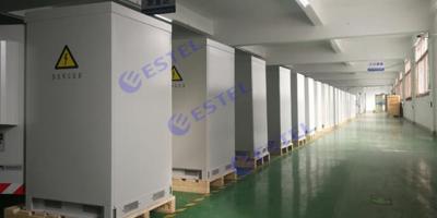 China Dustproof 34U IP65 Weatherproof Telecom Enclosure for sale