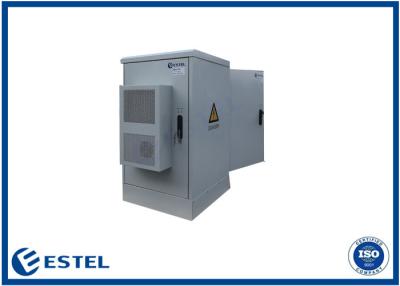 Κίνα 500W IP55 διπλό γραφείο 20U τηλεπικοινωνιών πορτών υπαίθριο 19 συνημμένα ραφιών ίντσας προς πώληση