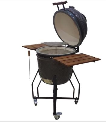 China Verstelbaar ventilatiesysteem Houtskool Keramische grill BBQ Te koop