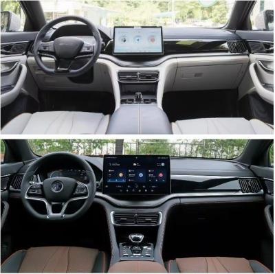 China Direção esquerda 5 lugares Byd Song Plusev Veículo elétrico compacto de luxo de 5 portas para adultos à venda