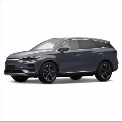 China 7 lugares 1.5t E-CVT 2WD SUV EV Carro Velocidade máxima 110 Km/H Byd Tang Dm-I Veículo híbrido à venda