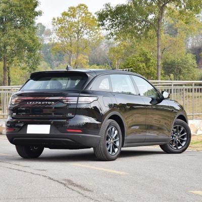 China Gesloten 2023 High Speed Leapmotor Hybrid Electric Motor Car 5 deuren 5 zitplaatsen SUV RWD Te koop