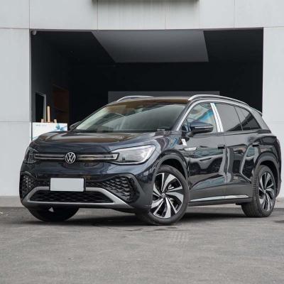 China Gesloten carrossery type Volkswagen ID. 6 Crozz Electric SUV EV Car met 7 zitplaatsen Beste keuze Te koop