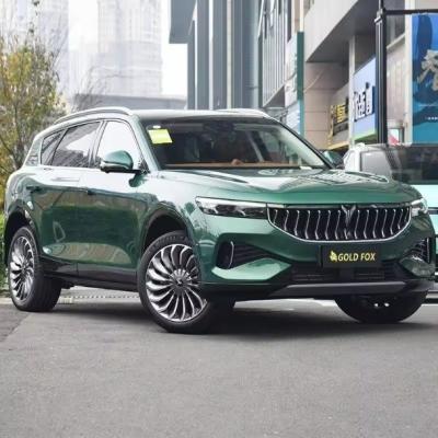 Cina Velocità massima 200 Km/h Voyah Free 2024 2023 Energia 5 porte 5 posti Gran SUV ibrido auto elettrica in vendita
