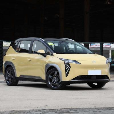 China Gesloten carrosserie type 5 deuren 5 zitplaatsen SUV Aion Y Energy Electric Vehicle voor sportwagenfans Te koop