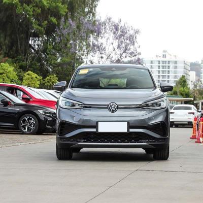 中国 ブラック 5 シート SUV 中古 フォルクスワーゲン ID. 4 クロッズ 純粋プラス 電動車 自動車 EV 販売のため