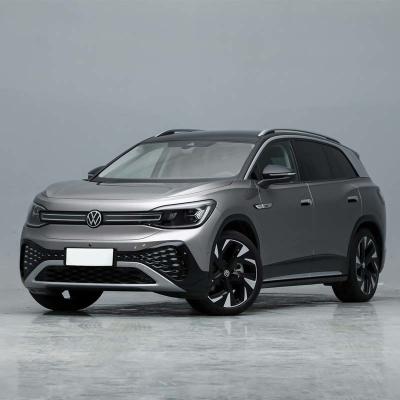 中国 7 席 VW ID. 6 長電池寿命 PRO バージョン SUV と 電磁式ブレーキシステム 販売のため
