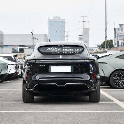 Cina Changan Avatr 11 elettrico 5 posti EV SUV nero Auto con sistema di frenata elettromagnetica in vendita