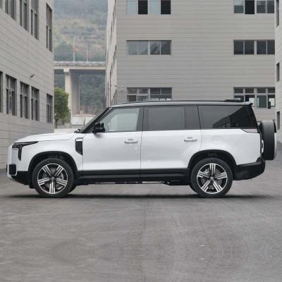 China Cor exterior branca ISO14001 Certificado 7 lugares Polestones 01 Jishi 01 EV Carro Elétrico à venda