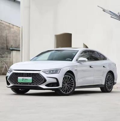 Cina ISO14001 Certificato Byd Han Dm-I Sedan 1.5t Motore a benzina 357PS Automatico 2WD Hybrid Car Sport EV Car in vendita