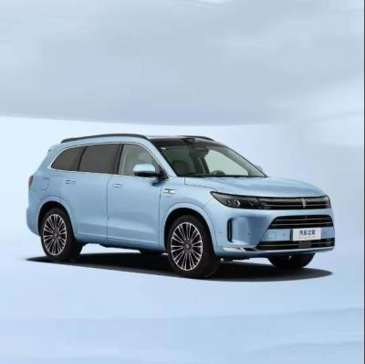 Китай Atio M9 Электрический внедорожник Средний и Большой внедорожник 4WD Автомобили с расширенным диапазоном для горячего запаса в Киросе продается