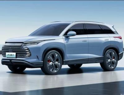 Cina Byd Frigate 07 SUV ibrido con motore sincrono a magnete permanente e autonomia da 100 km a 205 km in vendita