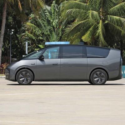 China Li Mega Auto EV Car Torque máximo do motor 232n.M AWD 7 lugares Energia de longo alcance à venda