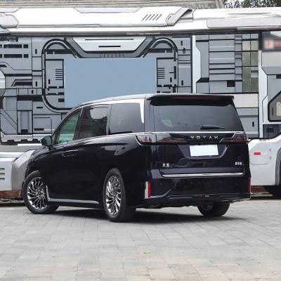 China Low Carbon MPV 2024 Voyah Dreamer Hybrid EV Car Máxima velocidade 200 Km/H Exterior preto à venda