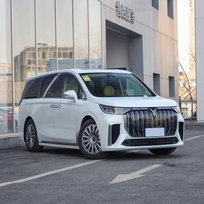 China Direção esquerda 2024 Max Torque 620 Nm 7 lugares MPV Voyah Dream Hybrid EV Energy Car à venda