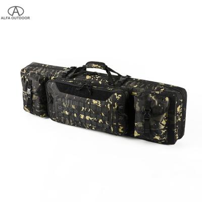 中国 Alfa Tactical Outdoor Soft Paddled Gun Storage Bag Case 販売のため