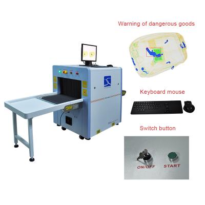 China x-ray baggage scanner Airport Luggage security cheching machine XLD-5030A for sale