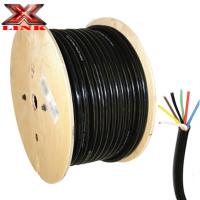 Quality VDE 0281 Standard PVC Insulation Material 7 Pin Trailer Electrical Cable 7 Wire Cable for sale
