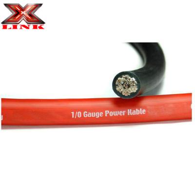 中国 柔らかいPVCジャケット 1/0 2 AWG OFC 缶詰の銅電源線 販売のため