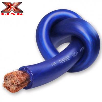 中国 柔らかいPVCジャケット 1/0 2 AWG OFC 缶詰の銅電源線 販売のため