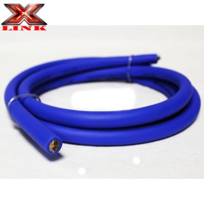 中国 柔らかいPVCジャケット 1/0 2 AWG OFC 缶詰の銅電源線 販売のため