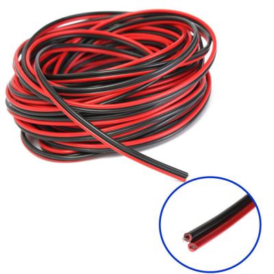 中国 プロフェッショナルグレード 16 計量 CCA OFC スピーカーワイヤー 赤と黒の PVC ジャケット 販売のため
