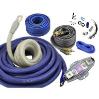 Quality Low Voltage Stranded Conductor 8ga 4ga 0ga 2ga Amplifier Wiring Kit with Competitive for sale