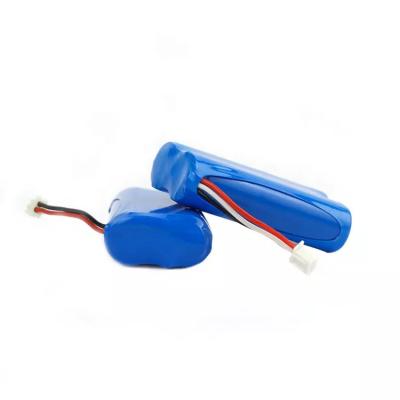 중국 ICR18650 2S1P Li 이온 재충전 전지 7.4V 1800년 2000년 2500mAh 판매용