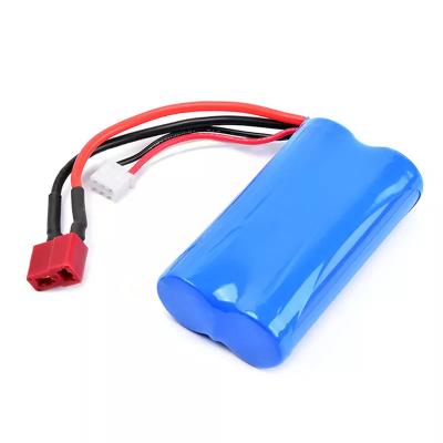 중국 ICR18650 2S1P Li 이온 재충전 전지 7.4V 1800년 2000년 2500mAh 판매용