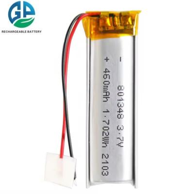 Chine Approuvé par le KC Lipo batterie 3.7V 460mah 801348 batterie polymère Li-ion batterie lithium batterie polymère à vendre