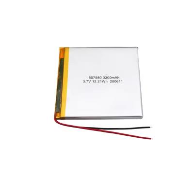 중국 고 용량 3.7V 리-폴리머 배터리 1S2P 14.8wh 3.7v 805050 4000mAh 4400mAh 4800mAh 리-이온 배터리 판매용