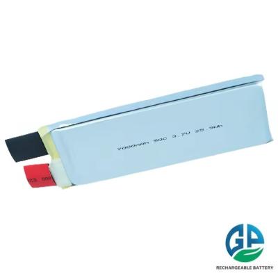 중국 고 용량 3.7V 리-폴리머 배터리 1S2P 14.8wh 3.7v 805050 4000mAh 4400mAh 4800mAh 리-이온 배터리 판매용