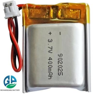 중국 고 용량 리온 폴리머 배터리 팩 902025 400mAh 휴대 전화 스마트 폰 KC 인증 리?? 배터리 판매용