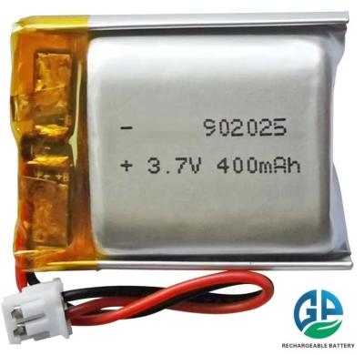 중국 고 용량 리온 폴리머 배터리 팩 902025 400mAh 휴대 전화 스마트 폰 KC 인증 리?? 배터리 판매용