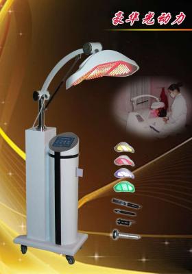 中国 顔の皮の光子ライト療法機械、生物的ライトLED美顔術機械 販売のため