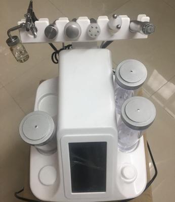 中国 きれいな表面のための生物Rf水皮が付いている顔のマッサージの大広間の美機械 販売のため