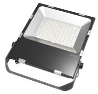Quality 150w Outdoor LED Floodlight Ip65 Square Flat Reflector Slim LED Garden Flood Light for sale