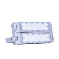 Quality IP65 128pcs LED Waterproof Flood Light 6500lm Luminous Flux For Sports Field for sale