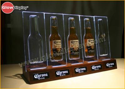 China Ejecución-estilo 5 - Moldeo por inyección plástico del tenedor de botella para la promoción en venta