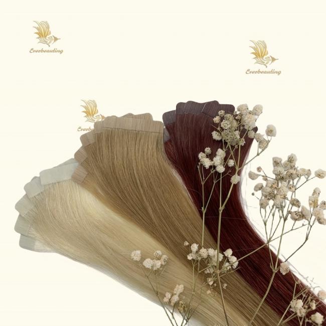 Wholesale Tape in Hair Extensions Real Virgin Hair