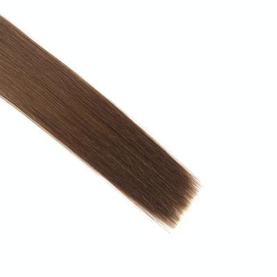 Chine 100 Rémy Cheveux humains cousus en tresses Double dessiné Blonde Russian Tresses extensions pour les cheveux à vendre