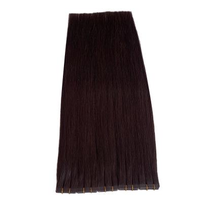 Chine Tape noire à double tirage à jet pré-lié Extensions de cheveux humains Paiement initial à vendre