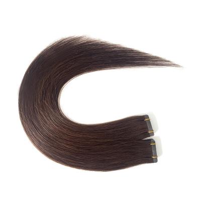 Chine 20 pouces de ruban adhésif Remy cheveux bruts 100 cheveux humains 24 26 28 pouces pour le paiement initial à vendre