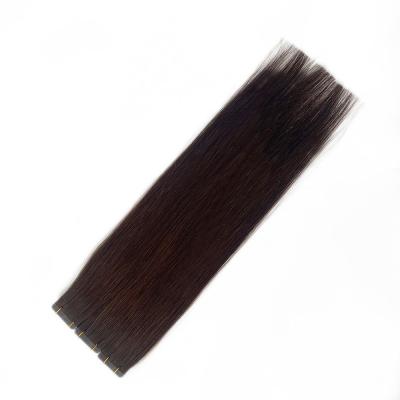 Chine 20 pouces de ruban adhésif Remy cheveux bruts 100 cheveux humains 24 26 28 pouces pour le paiement initial à vendre