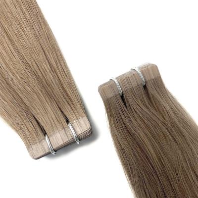 Chine Multicolore double dessiné Virgin Remy Russe Cuticule Balayage Ruban à cheveux à vendre