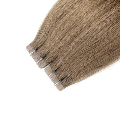 Chine Multicolore double dessiné Virgin Remy Russe Cuticule Balayage Ruban à cheveux à vendre