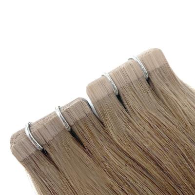 Chine Multicolore double dessiné Virgin Remy Russe Cuticule Balayage Ruban à cheveux à vendre