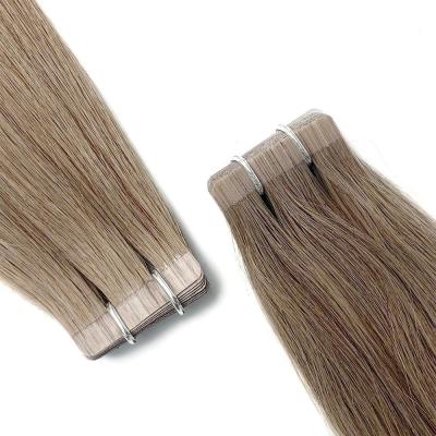 Chine Double bande de cheveux russes dans les extensions de cheveux dans Remy Hair Muti-Color à vendre