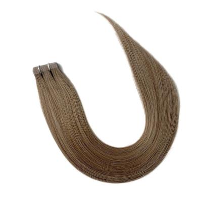 Chine Double bande de cheveux russes dans les extensions de cheveux dans Remy Hair Muti-Color à vendre